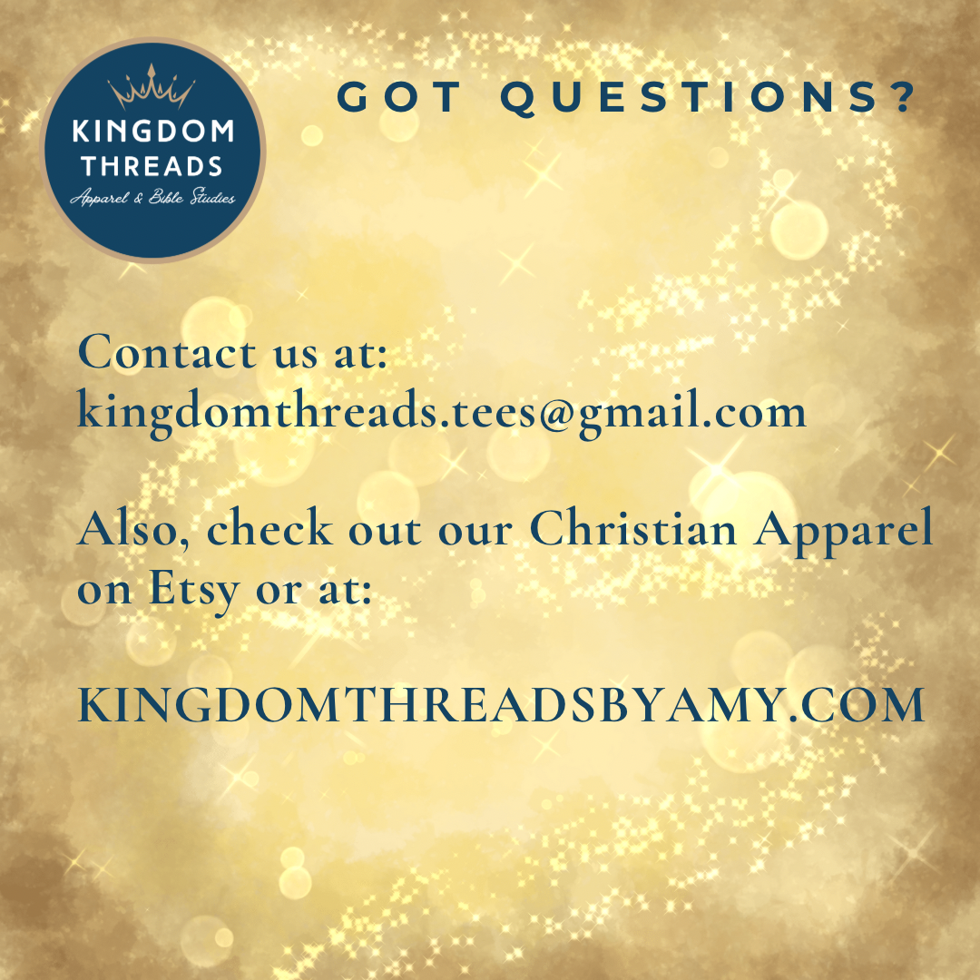 Fruits of the Spirit Bible Study for Teen Girls | Kingdom Threads by Amy